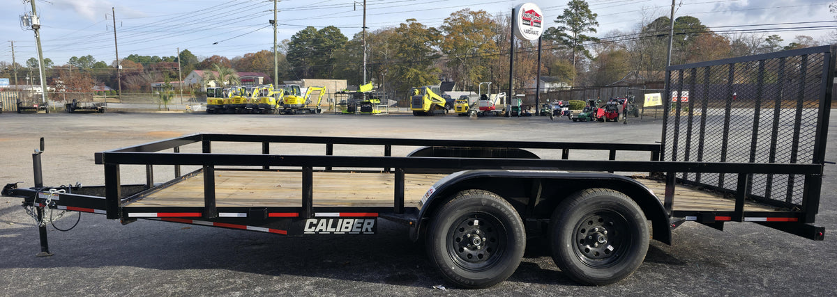 Trailer, 7K - 7' x 16' Tandem Utility - Warner Robins, GA - Powerhouse ...