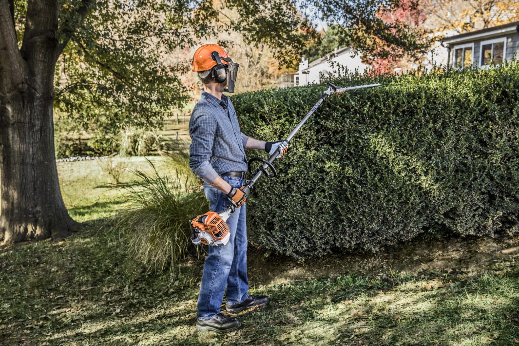 Stihl HL 94 Extended-Reach Hedge Trimmer Rental – Professional Gas ...
