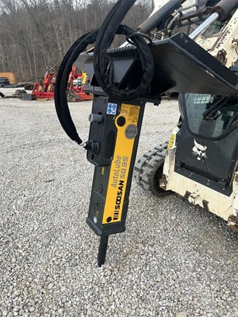 Track Loader Attachment – SQ35 Hydraulic Breaker (Compact Breaker ...
