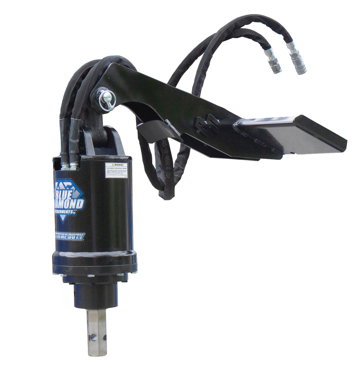 Mini Skid Steer / Track Loader Attachment – Extreme Duty Auger (Model ...