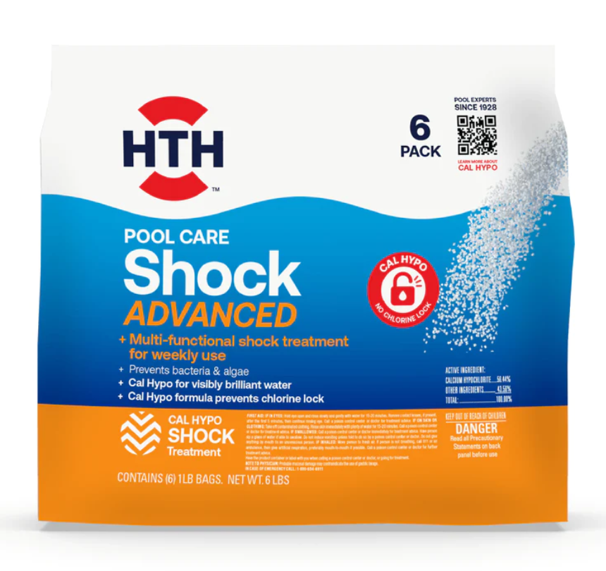 HTH® Pool Care Shock Advanced - Warner Robins, GA - Powerhouse True Value